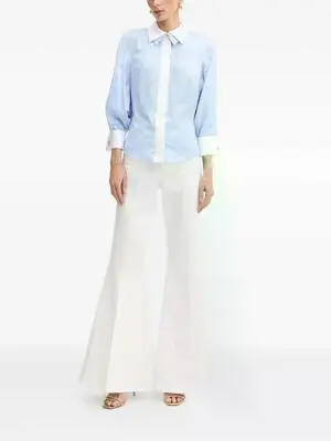 Elisabetta Franchi Diamond Jacquard Shirt