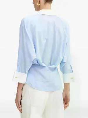 Elisabetta Franchi Diamond Jacquard Shirt
