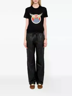 Zadig&Voltaire Embellished Graphic T-shirt