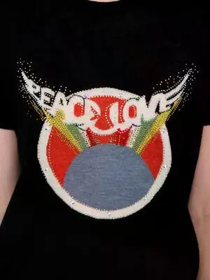 Zadig&Voltaire Embellished Graphic T-shirt