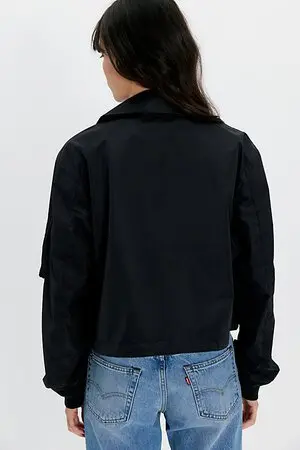 Alpha Industries Cwu 36/p Relaxed Jacket - Black