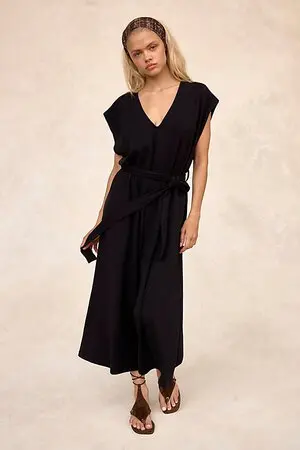Free People Rio One-piece Jumpsuit - Black