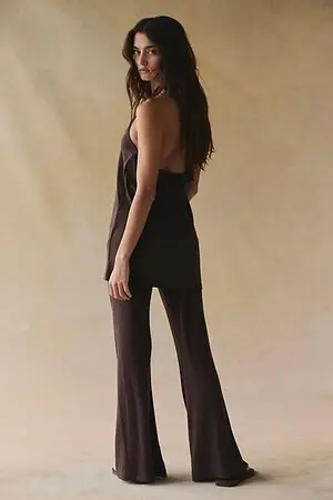 Free People Jayde Pant Set - Brown