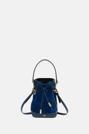 Fendi Mini Mon Tresor Bucket Bag - Blue
