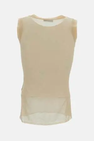 DURAZZI MILANO Tank Top - Beige