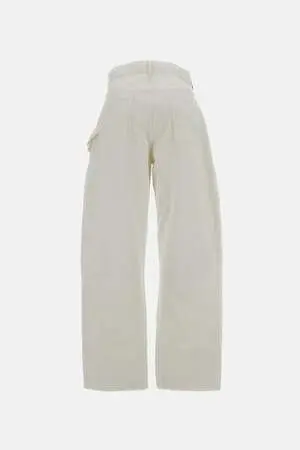JW Anderson Work Clothes Denim Twisted Jeans