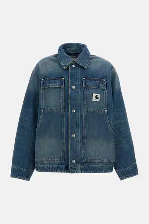 Carhartt Work In Progress Arctic Smith Denim Jacket - Blue