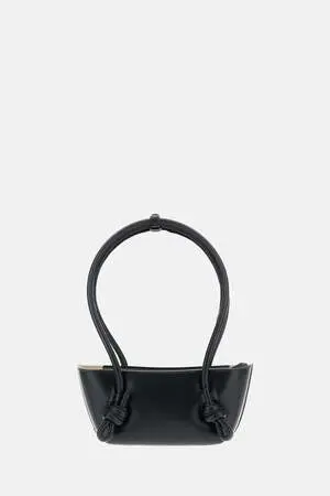 Hereu Fleca Nobuck Bag - Black