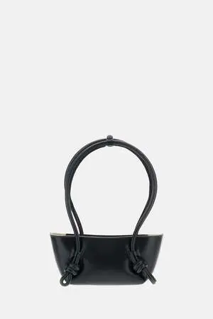 Hereu Fleca Nobuck Bag Nero
