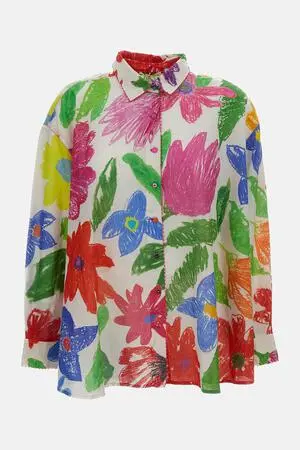 Pero Floral Print Shirt - Multicolor
