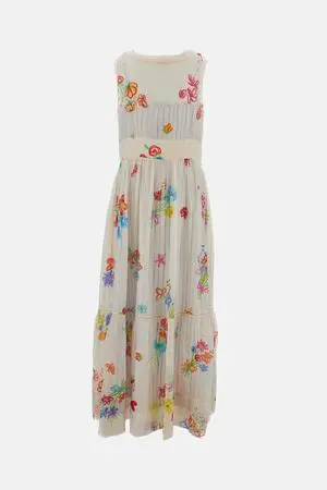 Pero Long Sleeveless Dress