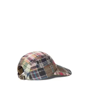 Ralph Lauren Long-bill Patchwork Madras Cap