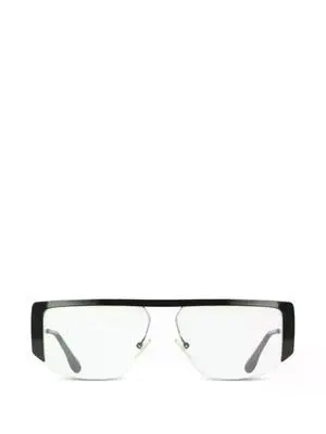 Victoria Beckham Rectangle Sunglasses - Black