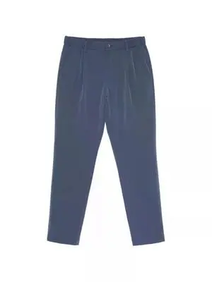 Herno Elasticated Trousers - Blue