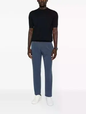 Herno Elasticated Trousers - Blue