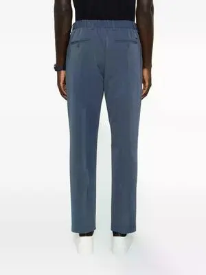 Herno Elasticated Trousers - Blue