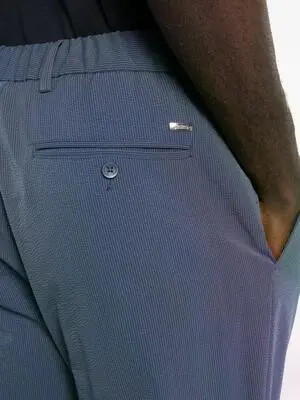 Herno Elasticated Trousers - Blue
