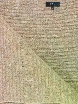 FAY Ribbed Scarf