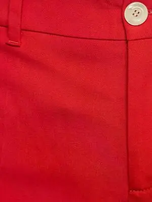 Gucci Embroidered Ladybug Straight-leg Trousers