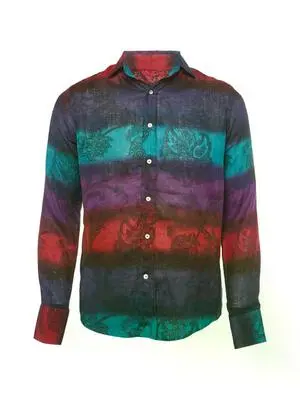 Etro Linen Paisley Shirt