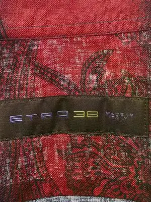 Etro Linen Paisley Shirt