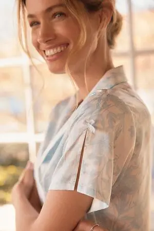 Flora Nikrooz Odessa Prted Pajama Set