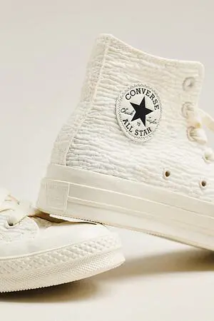 CONVERSE Chuck 70 Tonal Textured High Top Sneakers