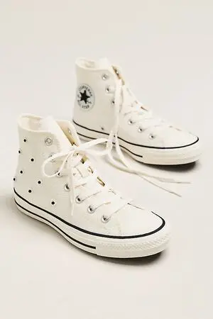 CONVERSE Chuck Taylor All Star Beaded High Top Sneakers