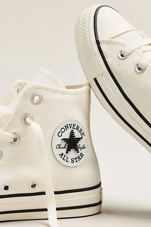 CONVERSE Chuck Taylor All Star Beaded High Top Sneakers