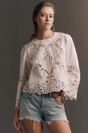 The Great. Lace Blouses