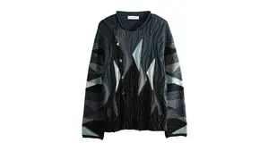 KIKO KOSTADINOV Raday Knitted Jacket - Black