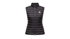Moncler Igens Stand Collar Vest - Black