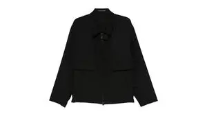 Yohji Yamamoto Collar Tab Jacket