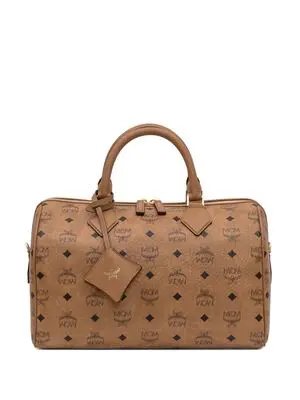 Mcm Ella Vi Medium Boston Bag