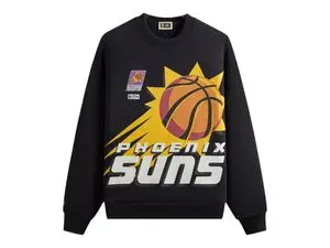 Kith Nba Allstar Phoenix Suns Nelson Crewneck Sweatshirt - Black