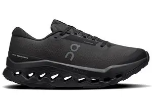 On Running Cloudsurfer Trail 2 Waterproof - Black