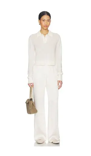 Eterne Barrett Cashmere Sweater - Cream