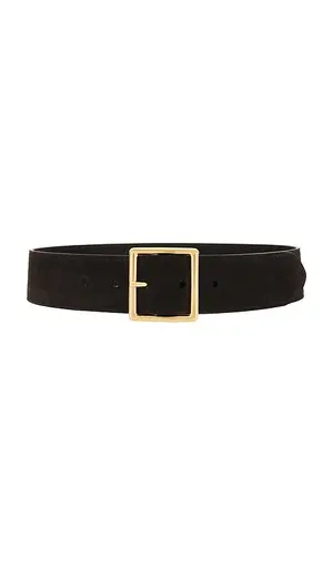 NILI LOTAN NILI LOTAN Marcela Suede Belt Chocolate