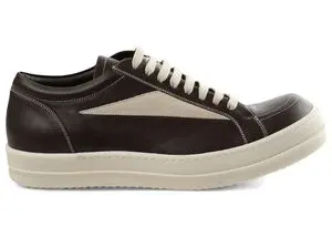 Rick Owens Low-top Sneakers - Macassar/milk