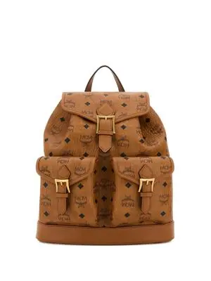 Mcm Aren Vi Small Backpack