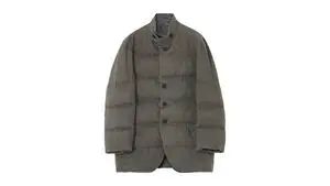 Yohji Yamamoto Padded Stand Jacket