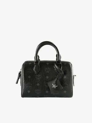 Mcm Ella Vi Small Boston Bag