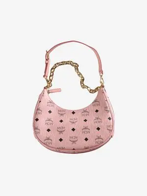 Mcm Aren Vi Small Hobo Bag