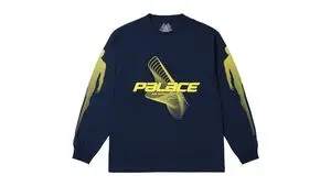 PALACE Metamorphosis Long Sleeve Tee Shirt