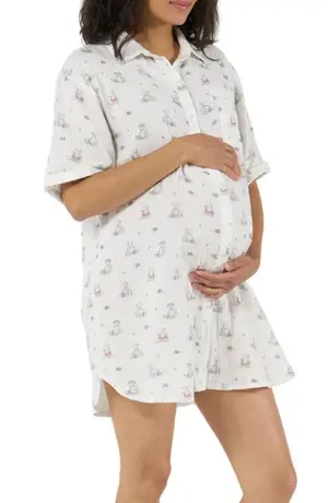 CACHE COEUR Elinor Maternity And Nursing Nightdress