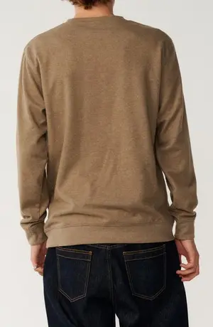 Rip Curl Grid Crewneck Pocket Sweatshirt