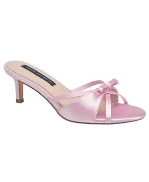 French Connection Camilla Satin Kitten Heel