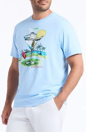 Robert Graham Hole In Fun Graphic T-shirt