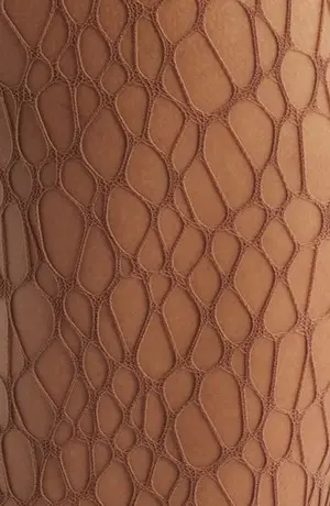 HIGH HEEL JUNGLE Web Fishnet Tights