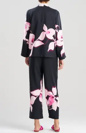 Natori Orchida Floral Pajamas